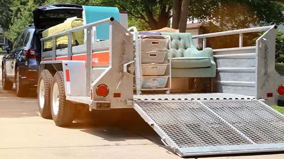 How to Distribute Your Trailer's Weight Safely & Effectively